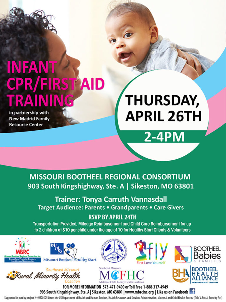 Infant CPR/First Aid Training – MBRC