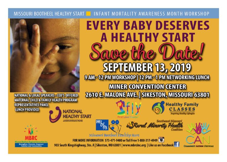 2019 Infant Mortality Awareness Month Workshop – MBRC